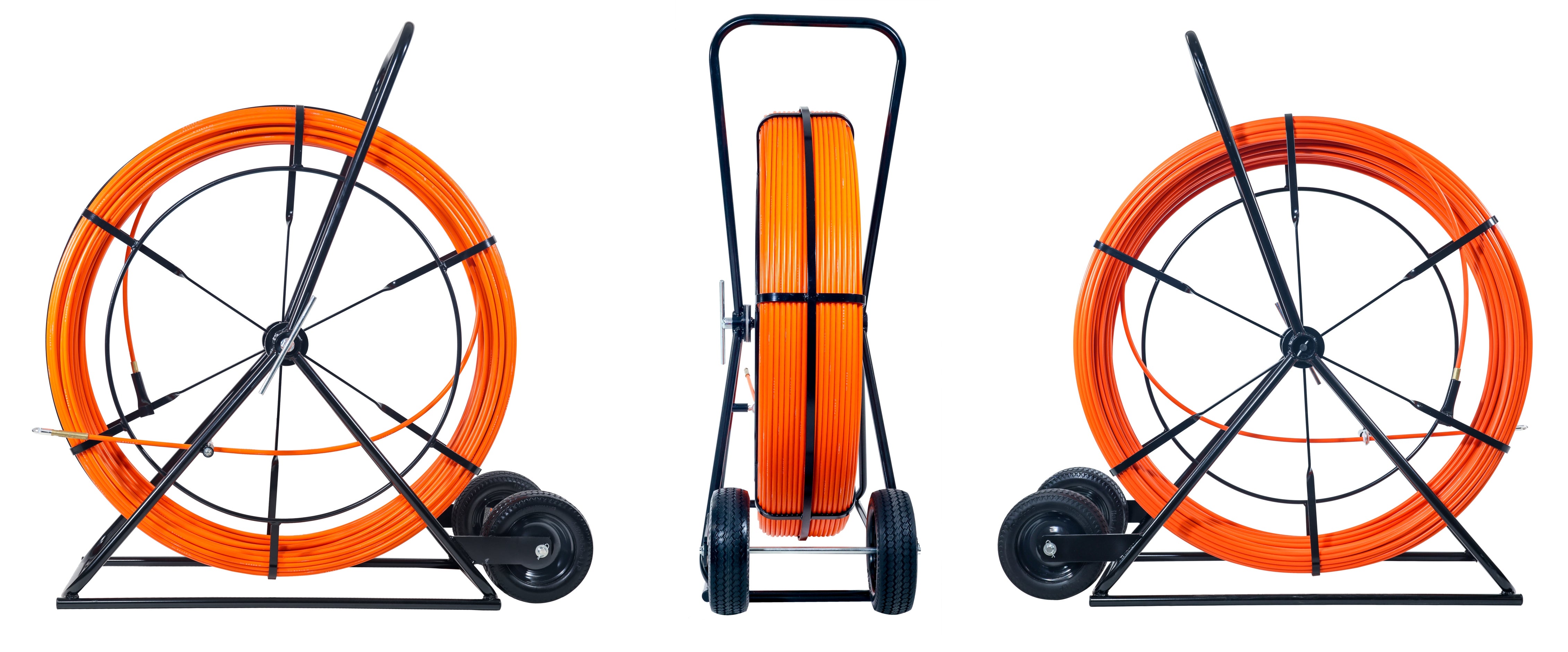 Continuous Duct Rodders 1/4, 3/8 and 1/2" | General Machine Products Company